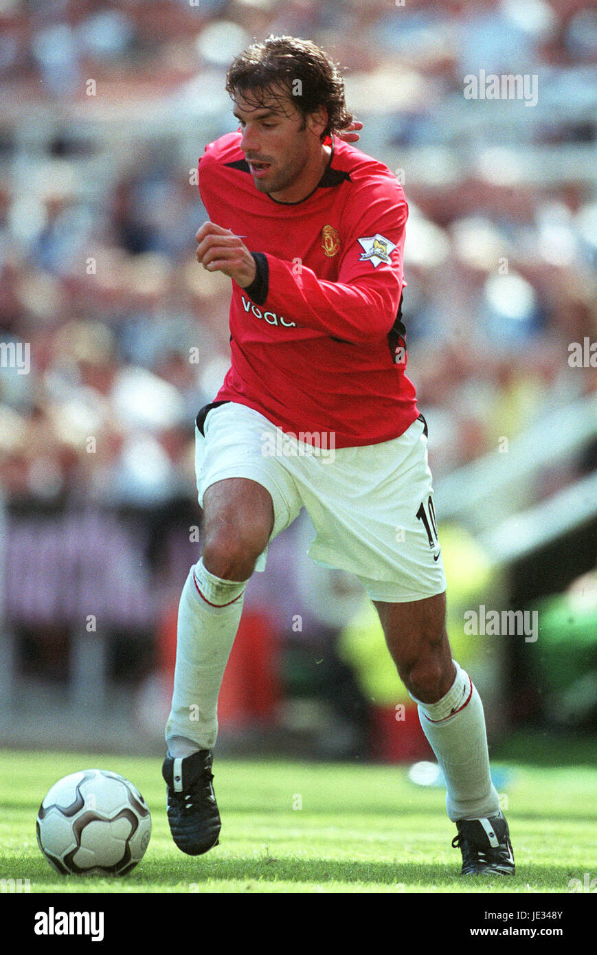 RUUD VAN NISTELROOY MANCHESTER UNITED FC ST. JAMES PARK NEWCASTLE ... RUUD VAN NISTELROOY MANCHESTER UNITED FC ST. JAMES PARK NEWCASTLE ...