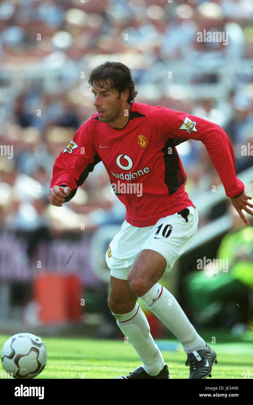 RUUD VAN NISTELROOY MANCHESTER UNITED FC ST. JAMES PARK NEWCASTLE ... RUUD VAN NISTELROOY MANCHESTER UNITED FC ST. JAMES PARK NEWCASTLE ...