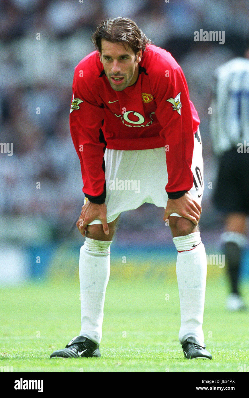 RUUD VAN NISTELROOY MANCHESTER UNITED FC ST. JAMES PARK NEWCASTLE ... RUUD VAN NISTELROOY MANCHESTER UNITED FC ST. JAMES PARK NEWCASTLE ...