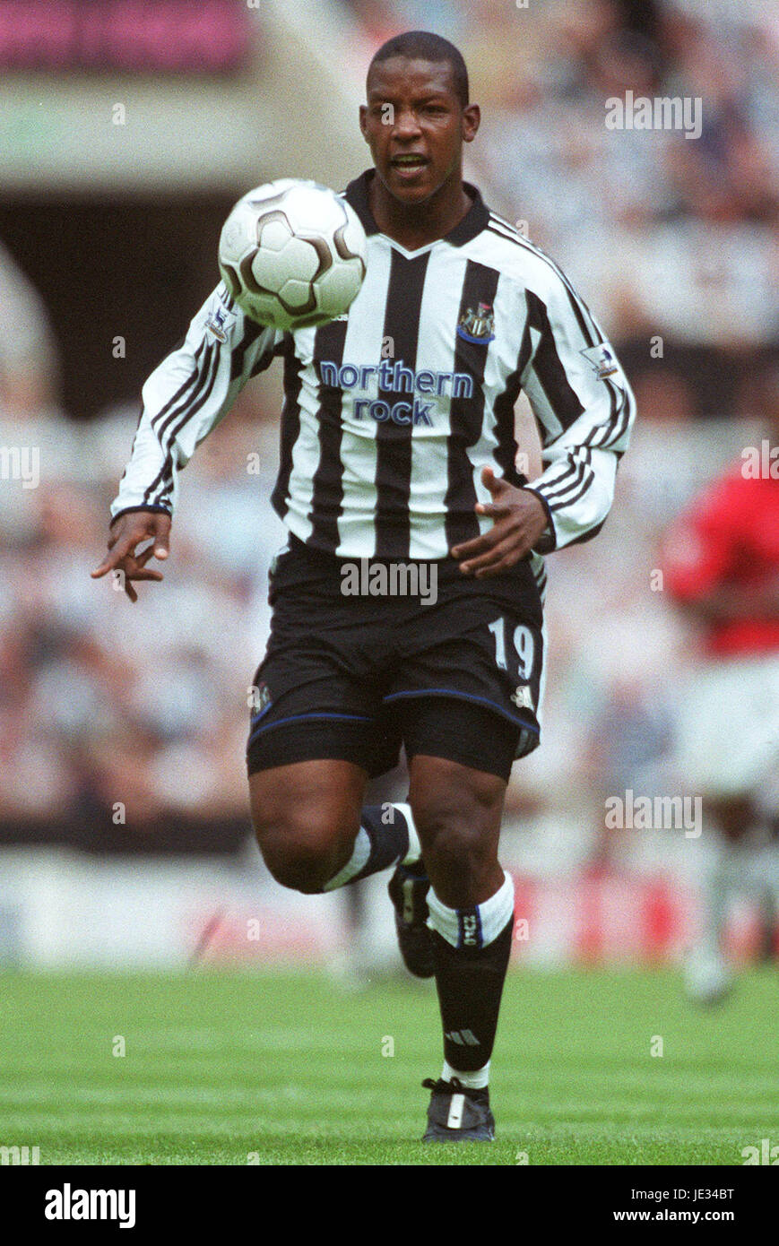 TITUS BRAMBLE NEWCASTLE UNITED FC ST. JAMES PARK NEWCASTLE ENGLAND 23 ...