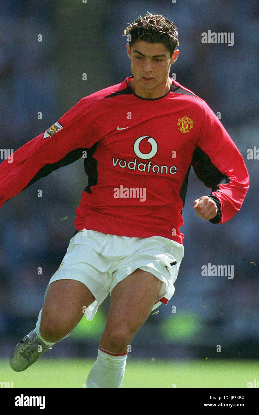 CRISTIANO RONALDO MANCHESTER UNITED FC ST. JAMES PARK NEWCASTLE ENGLAND ...