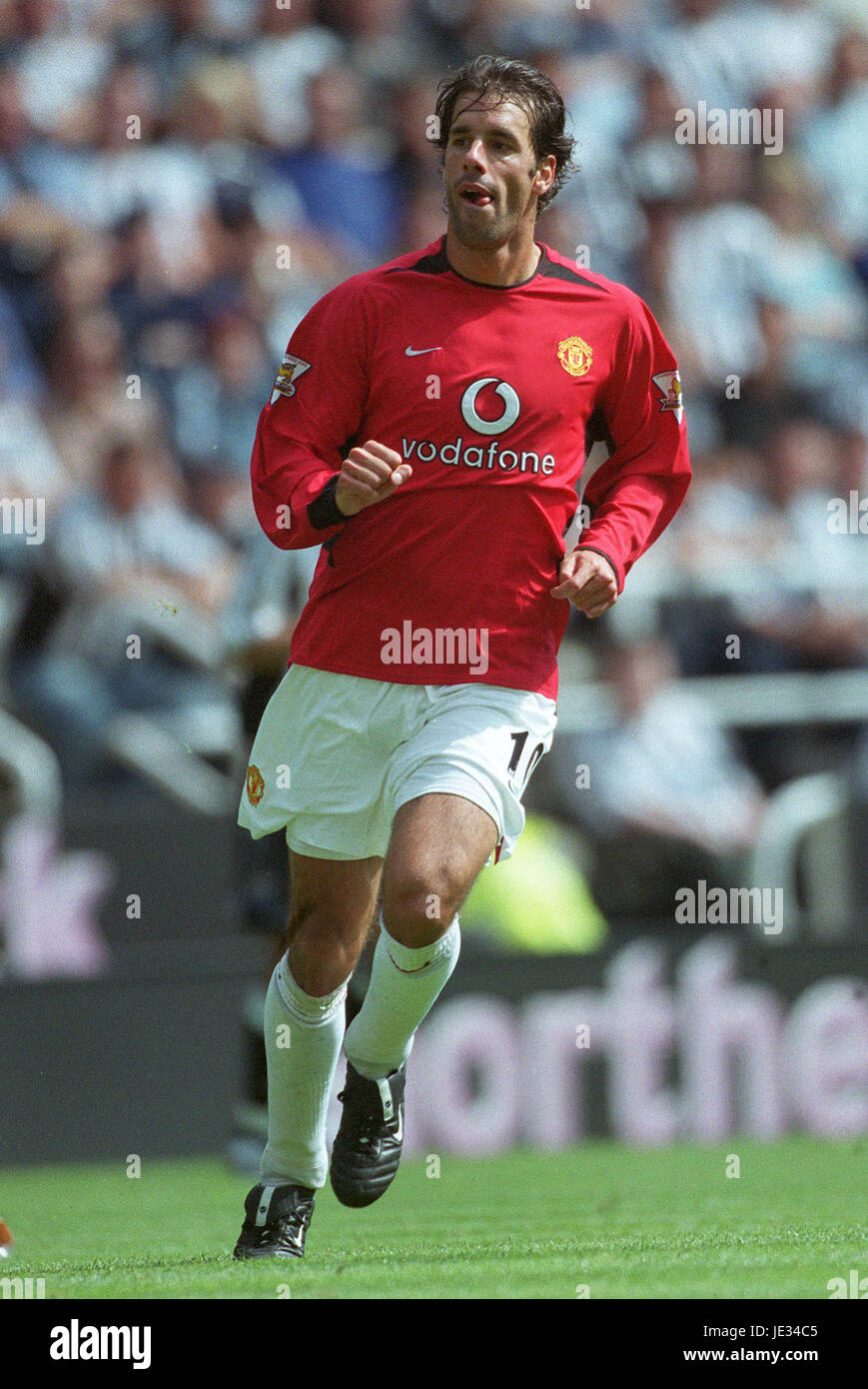 RUUD VAN NISTELROOY MANCHESTER UNITED FC ST. JAMES PARK NEWCASTLE ... RUUD VAN NISTELROOY MANCHESTER UNITED FC ST. JAMES PARK NEWCASTLE ...