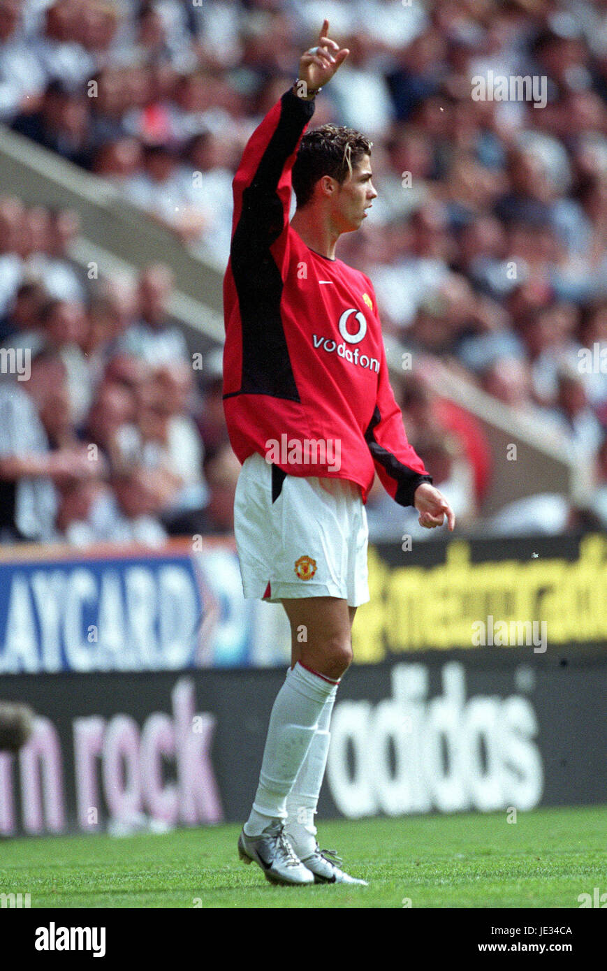 Cristiano Ronaldo 2001