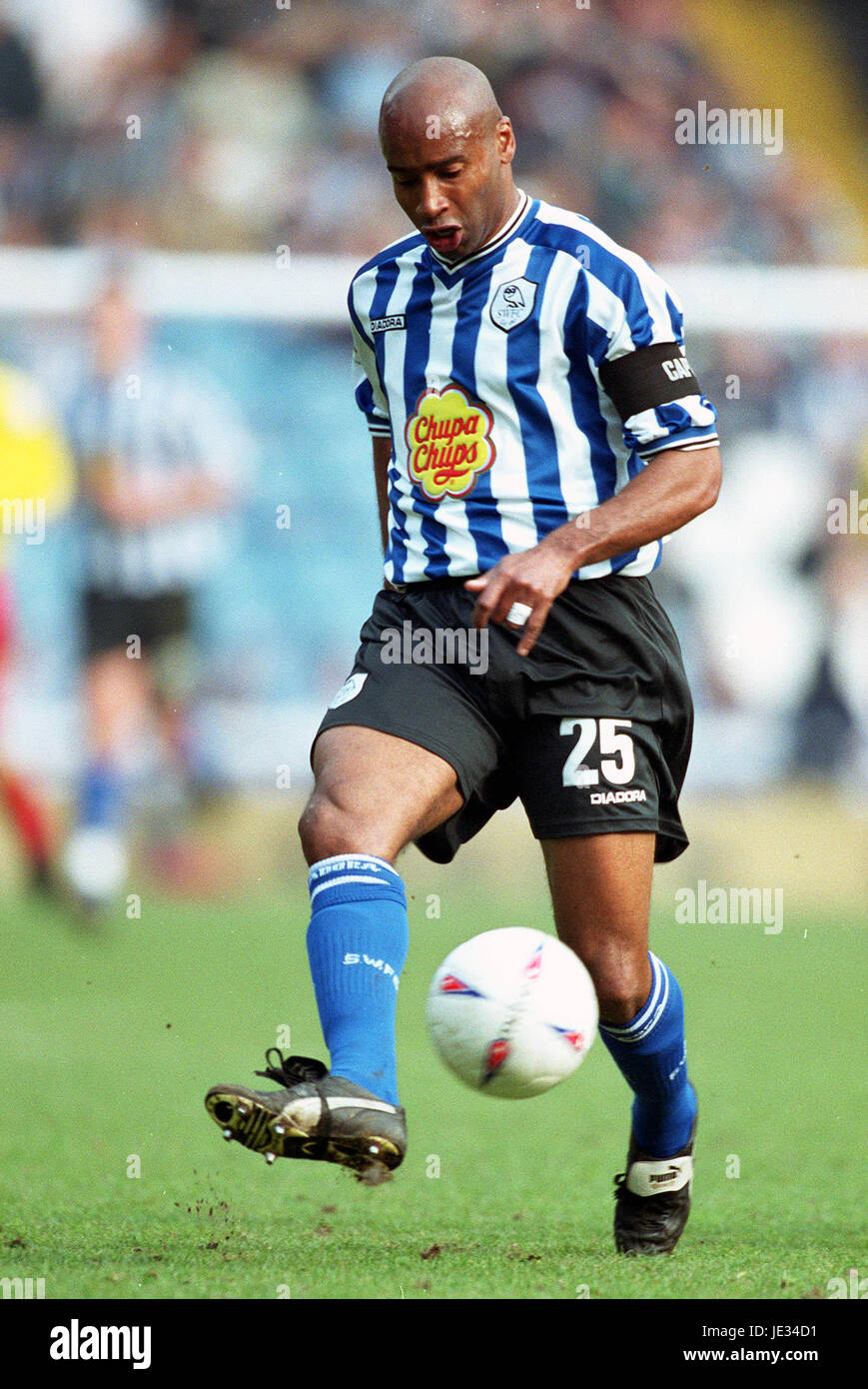 DANNY MADDIX SHEFFIELD WEDNESDAY FC HILLSBOROUGH SHEFFIELD ENGLAND 29 ...