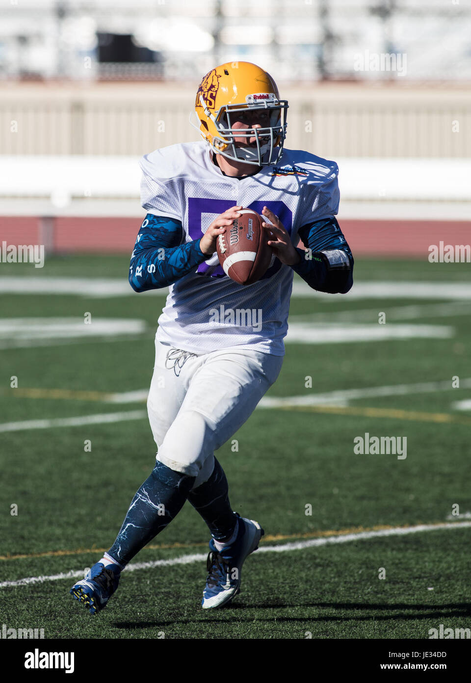 NORCAL Lions Club Football All Stars action in Oroville, California ...