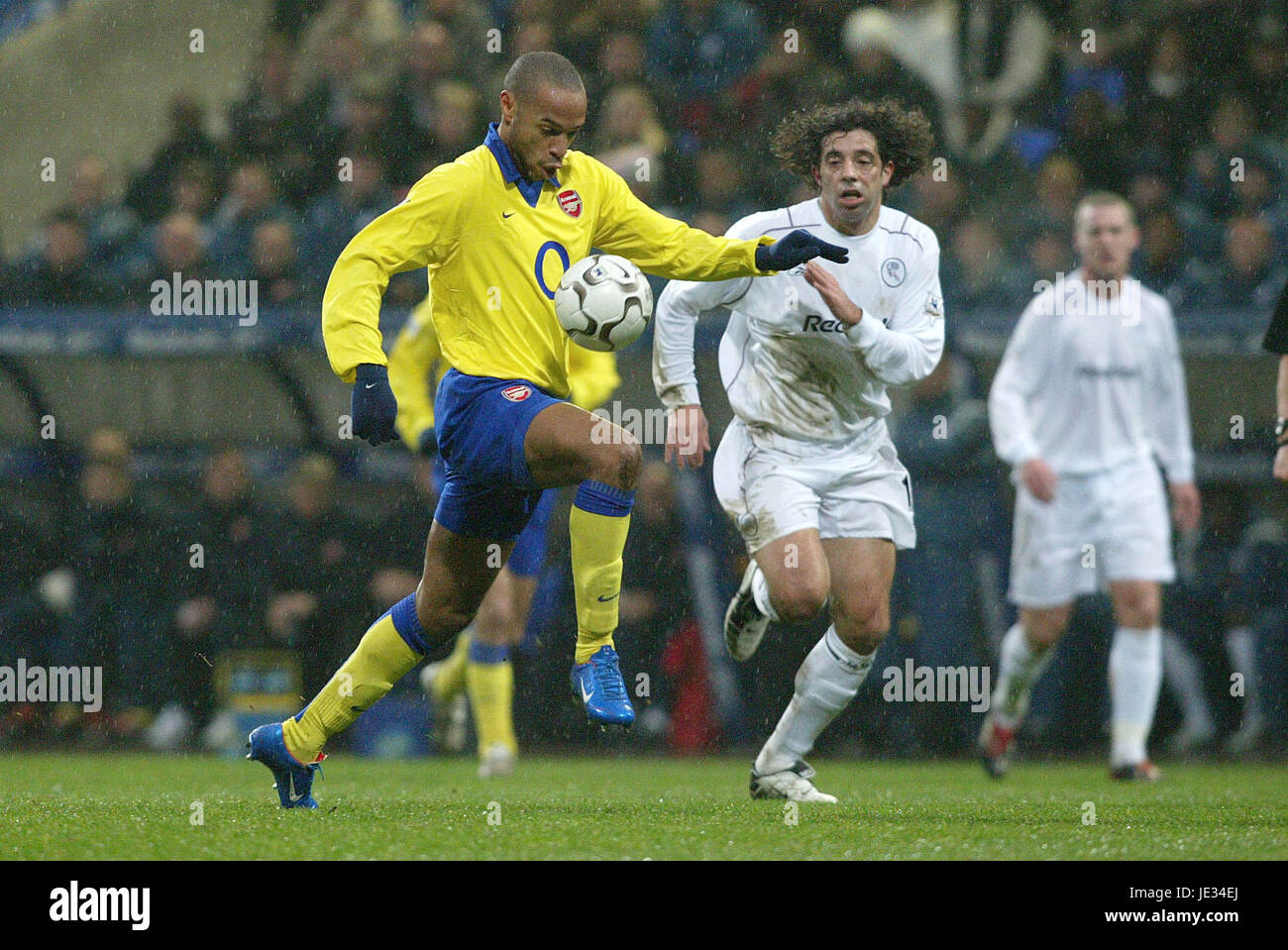 THIERRY HENRY & IVAN CAMPO BOLTON WANDERERS V ARSENAL REEBOK STADIUM ...