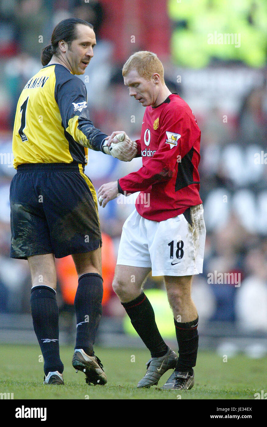 Football man utd david hi-res stock photography and images - Alamy