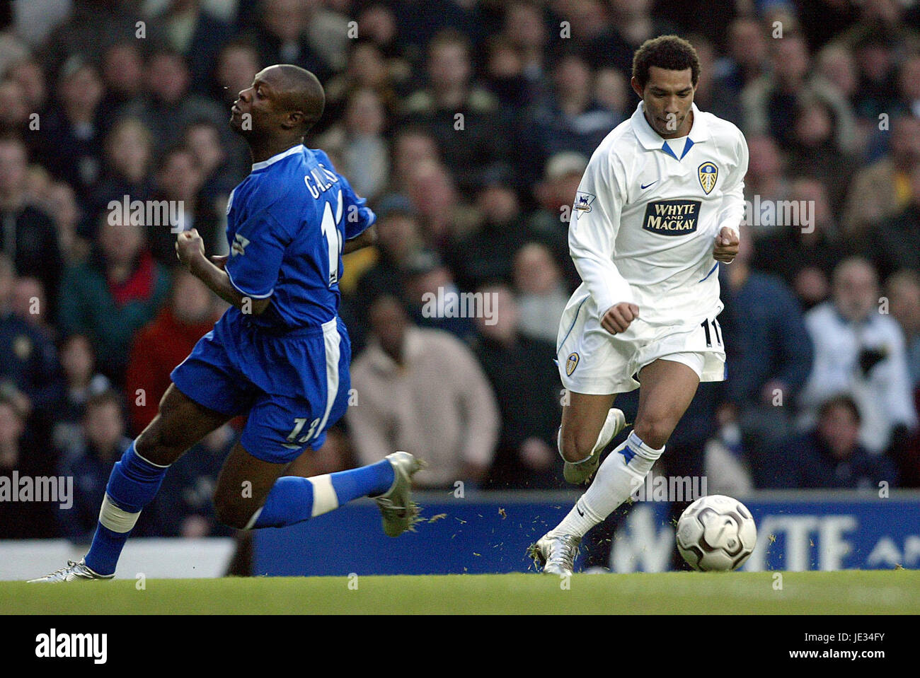 JERMAINE PENNANT & MAKELELE LEEDS V CHELSEA ELLAND ROAD LEEDS 06 ...