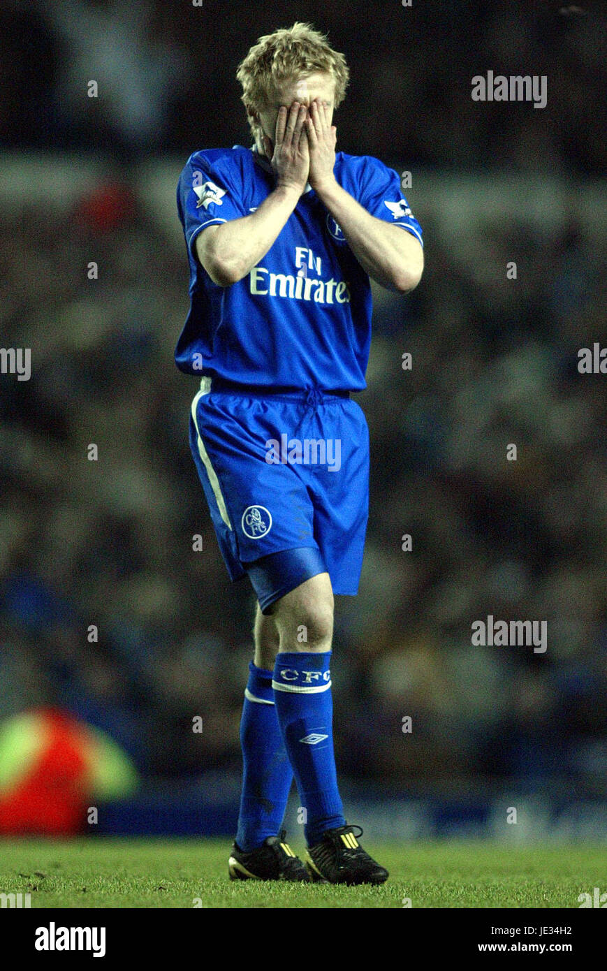 DAMIEN DUFF CHELSEA FC 06 December 2003 Stock Photo - Alamy