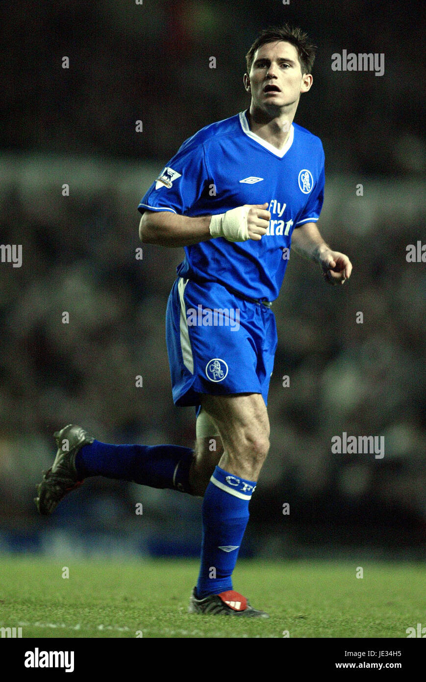 FRANK LAMPARD CHELSEA FC 06 December 2003 Stock Photo - Alamy