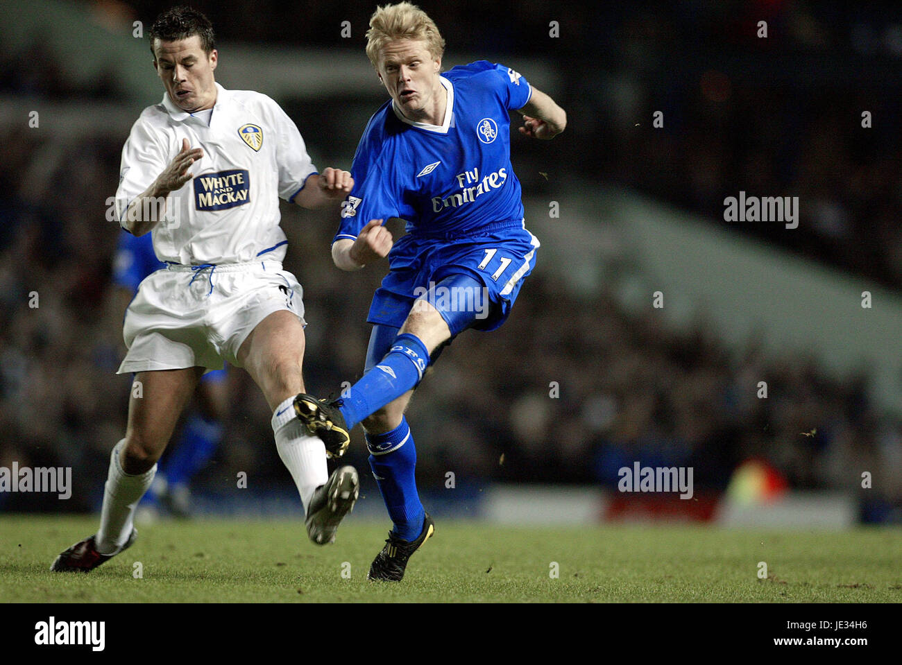 Damien duff chelsea 2003 hi-res stock photography and images - Alamy