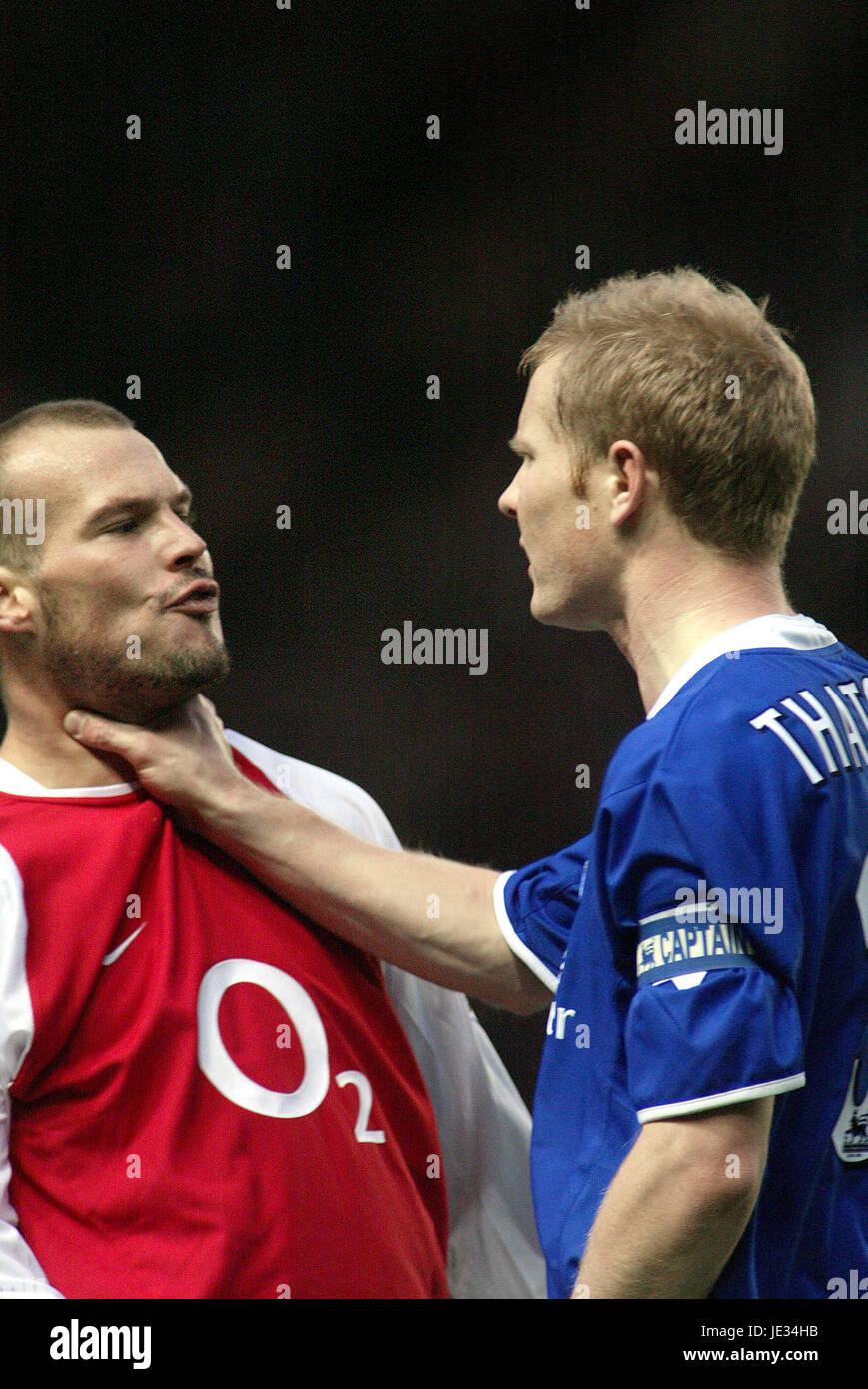 Arsenal and ben thatcher hi-res stock photography and images - Alamy