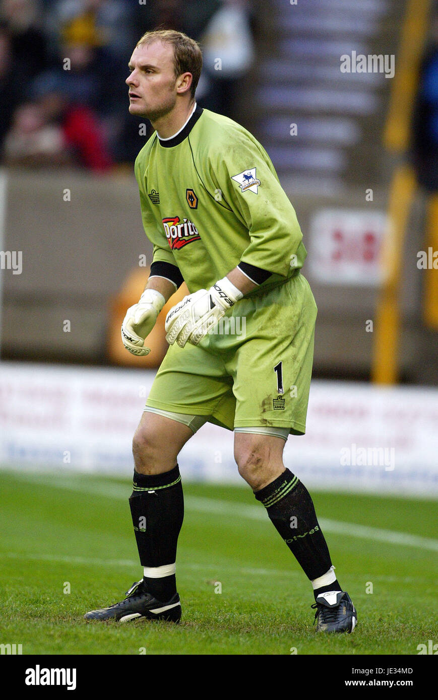 MICHAEL OAKES WOLVERHAMPTON WANDERS FC MOLINEUX STADIUM WOLVERHAMPTON ...