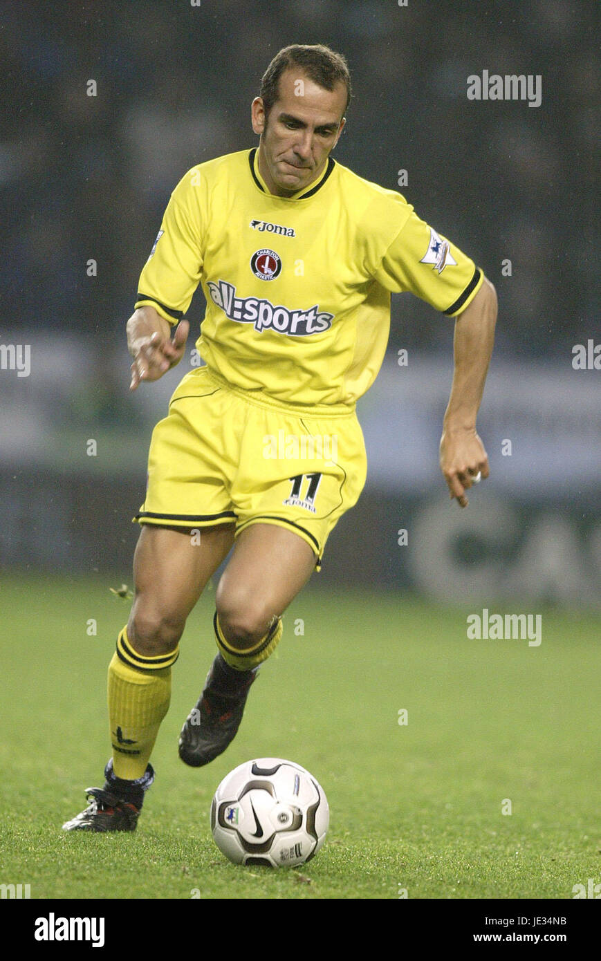 Football ball paolo di canio hi-res stock photography and images - Alamy