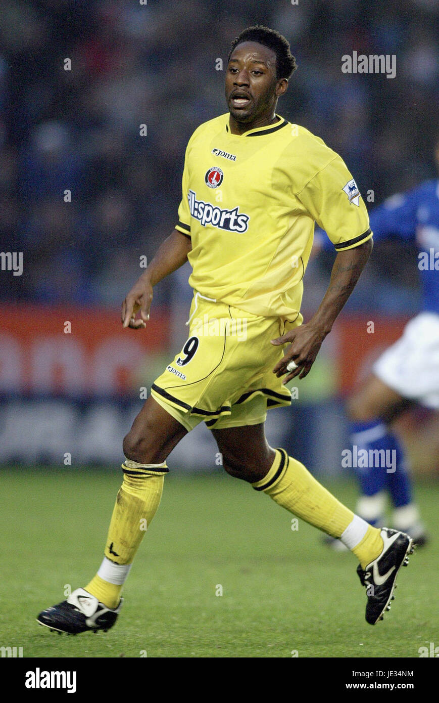 JASON EUELL CHARLTON ATHLETIC FC WALKERS STADIUM LEICESTER ENGLAND 22 ...