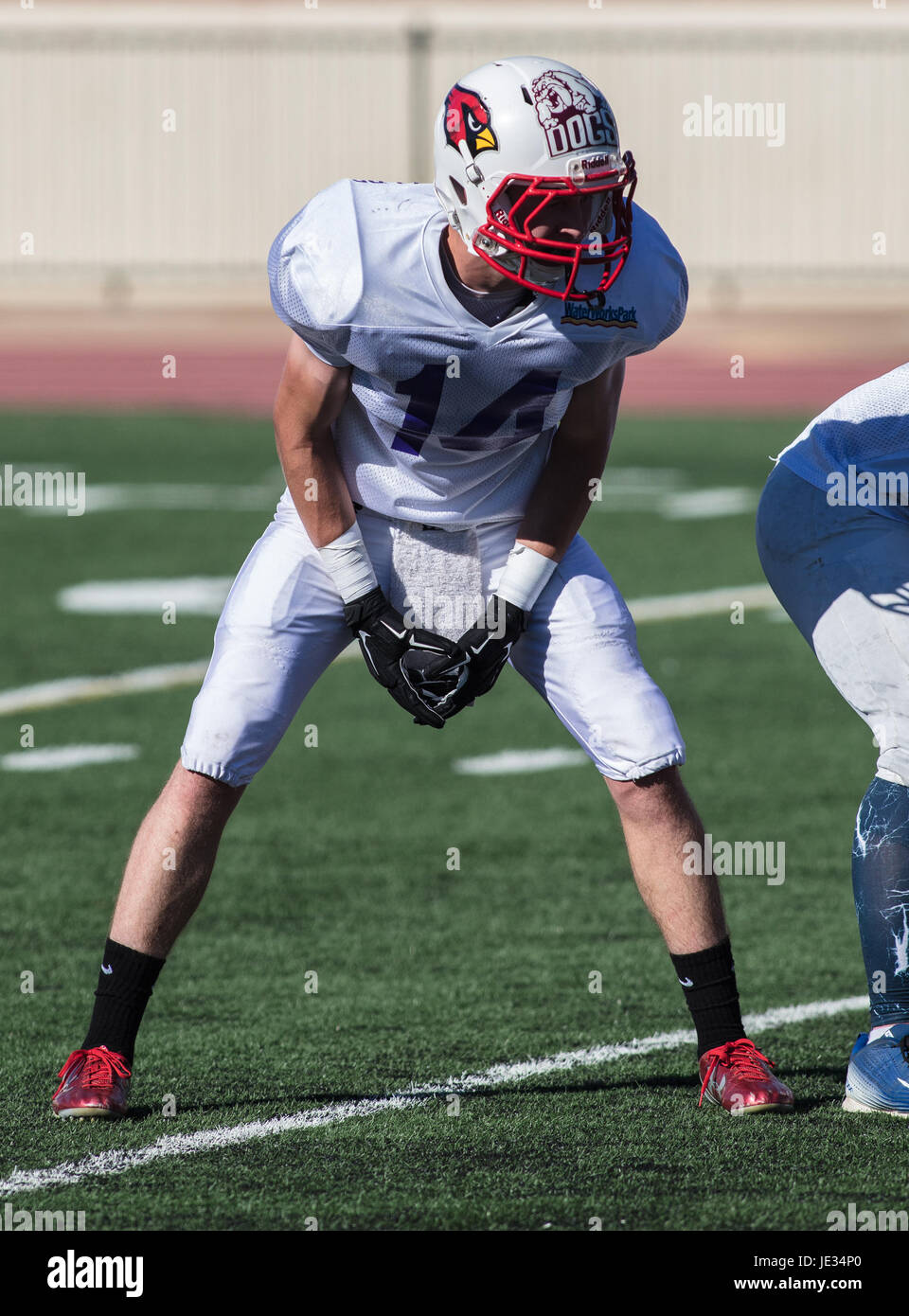 NORCAL Lions Club Football All Stars action in Oroville, California ...