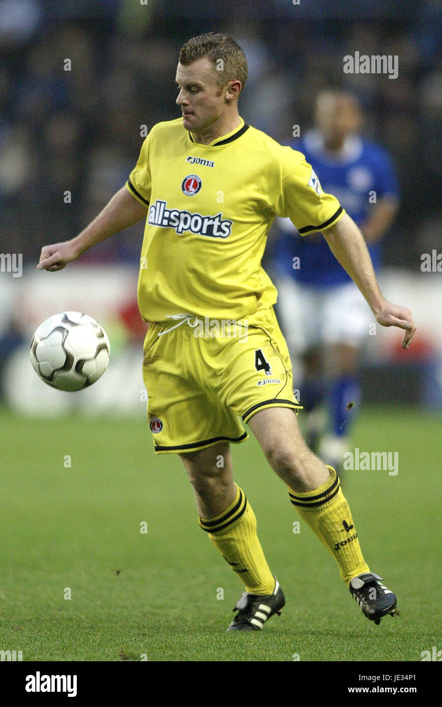 GRAHAM STUART CHARLTON ATHLETIC FC WALKERS STADIUM LEICESTER ENGLAND 22 ...
