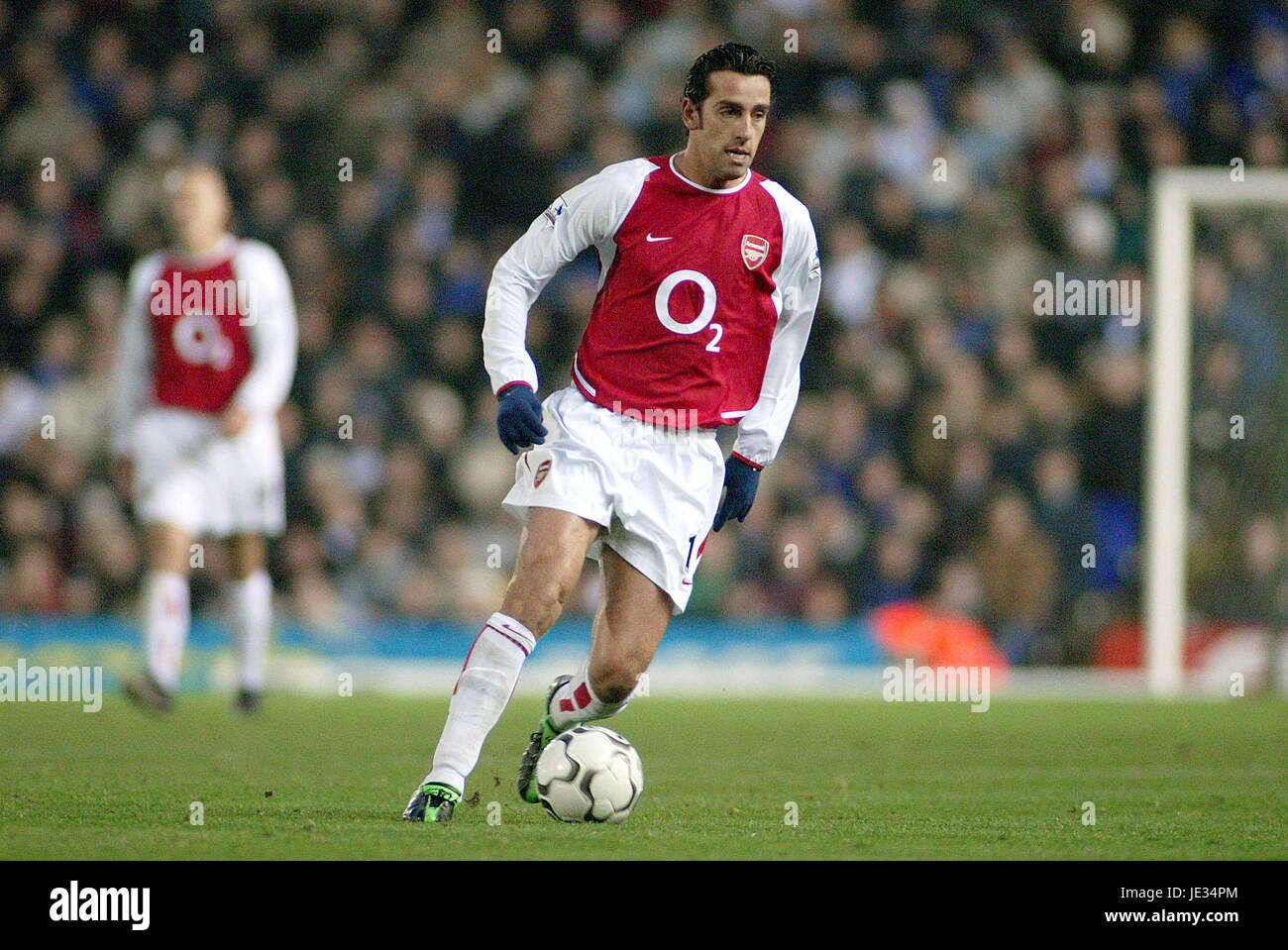 EDU ARSENAL FC ST ANDREWS BIRMINGHAM ENGLAND 22 November 2003 Stock ...
