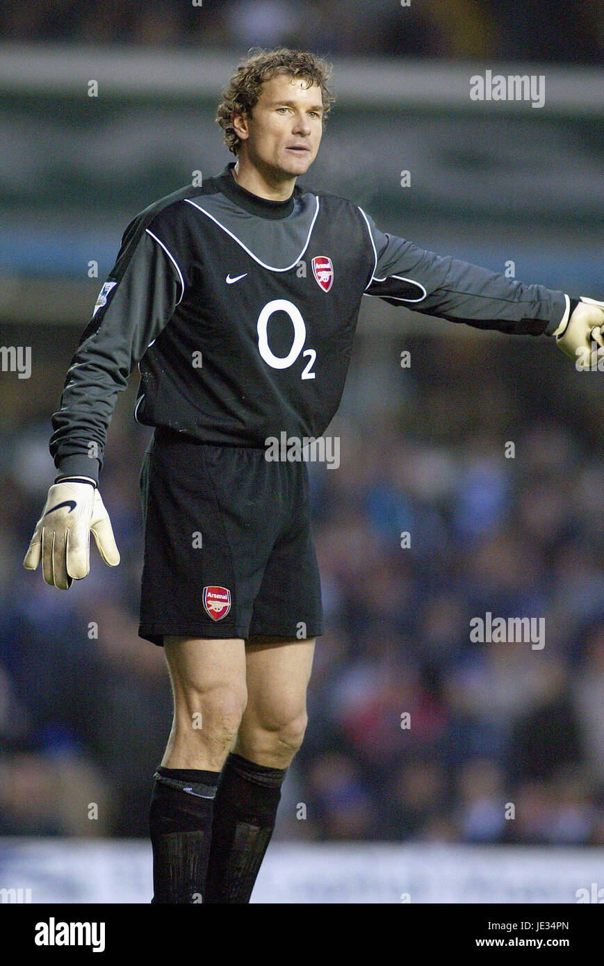JENS LEHMANN ARSENAL FC ST ANDREWS BIRMINGHAM ENGLAND 22 November 2003 ...