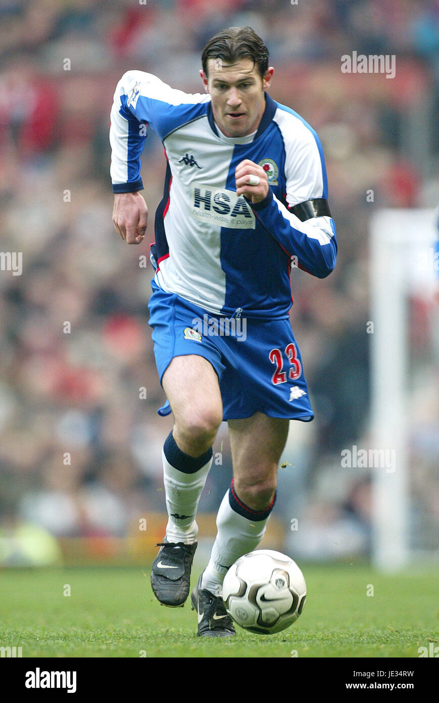 Brett emerton blackburn hi-res stock photography and images - Alamy