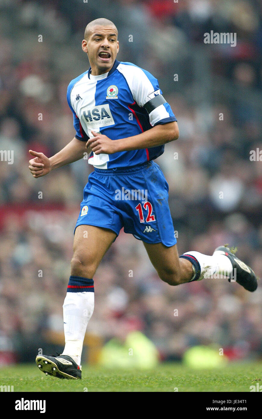 Blackburn rovers steven reid hi-res stock photography and images - Alamy
