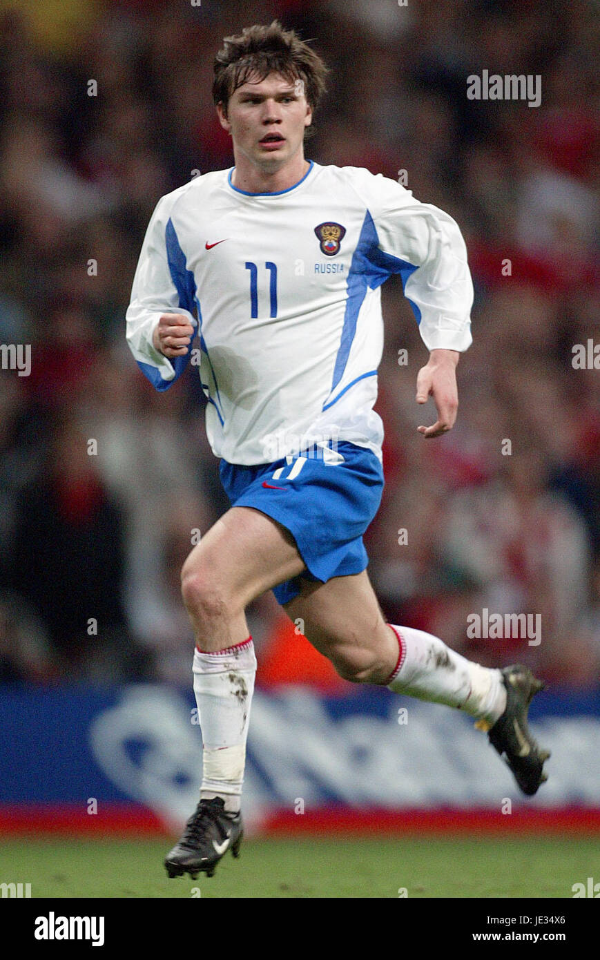 MARAT IZMAILOV RUSSIA & LOKOMOTIV MOSCOW MILLENIUM STADIUM CARDIFF ...
