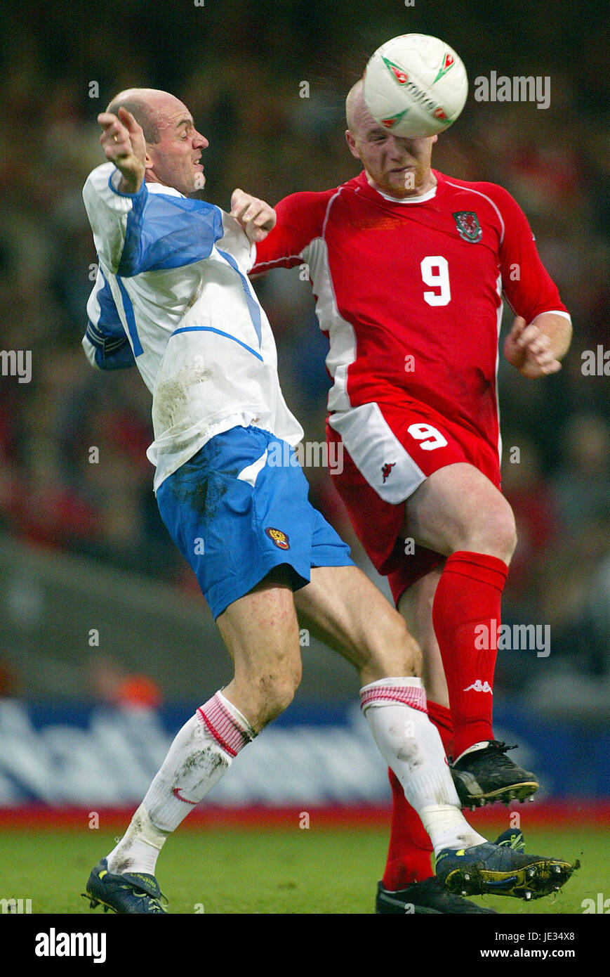John hartson wales v russia hi-res stock photography and images - Alamy