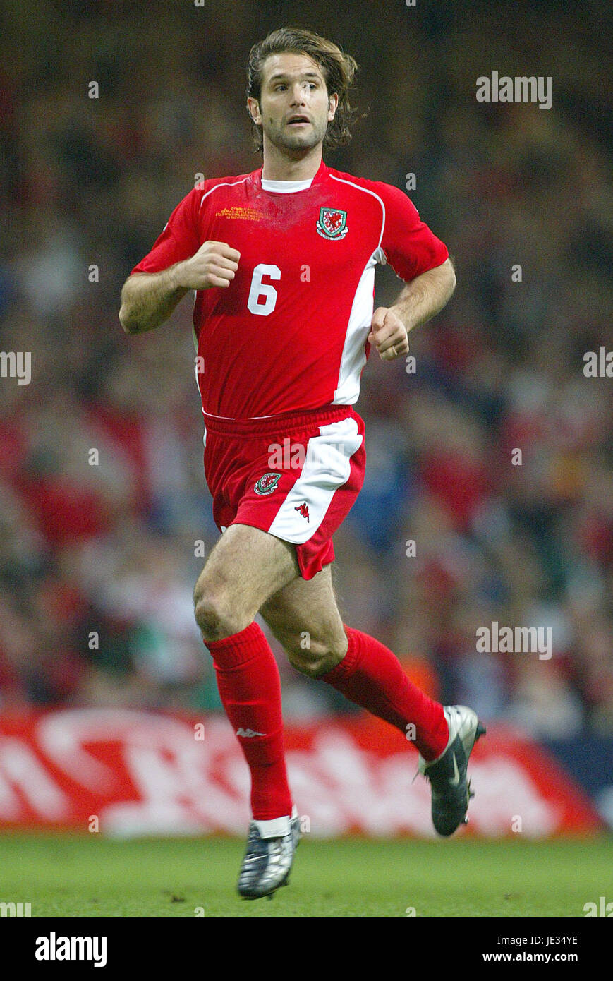 ANDY JOHNSON WALES & WEST BROMWICH ALBION MILLENIUM STADIUM CARDIFF ...