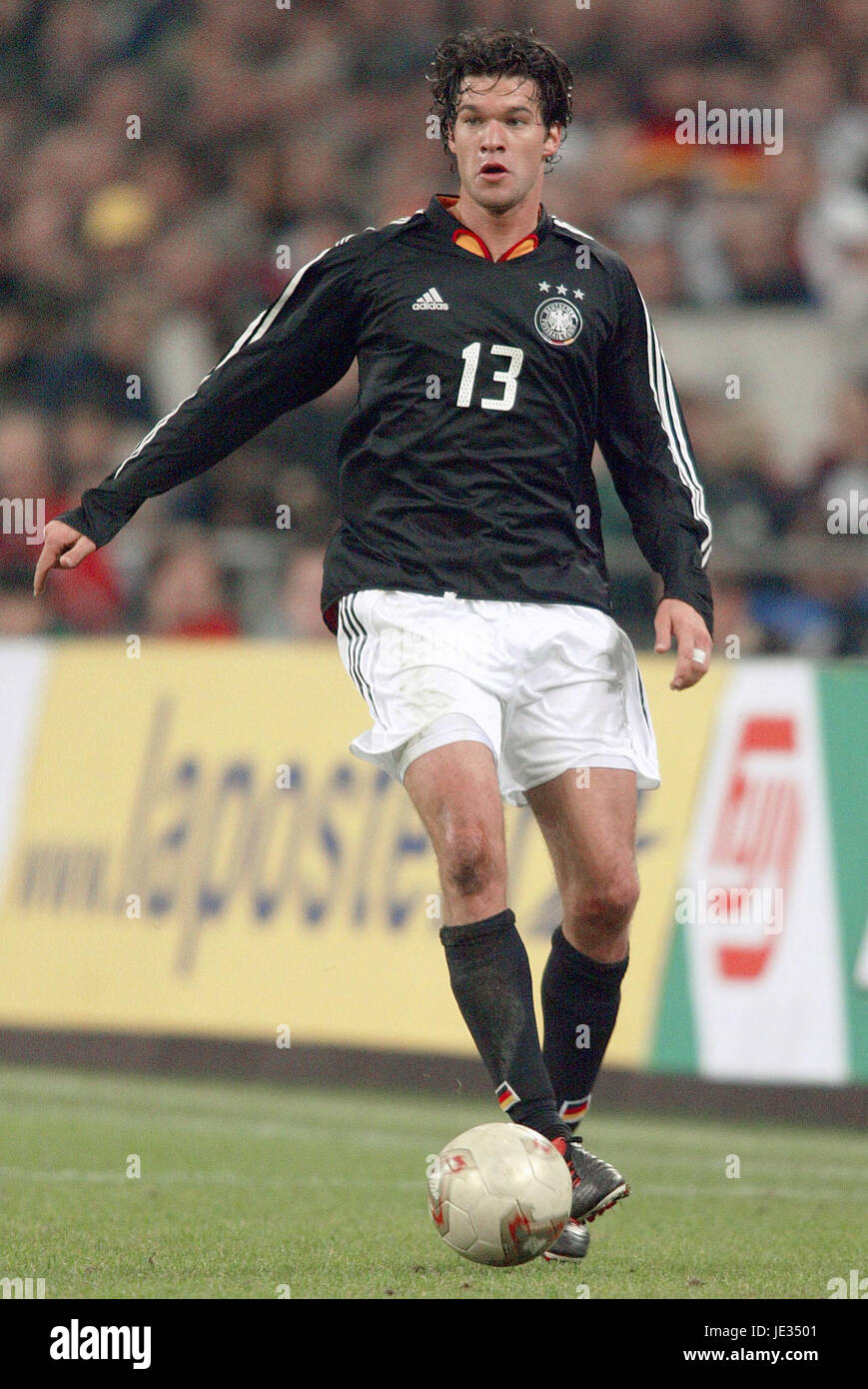 MICHAEL BALLACK GERMANY & FC BAYERN MUNICH GELSENKIRCHEN GERMANY 15 ...