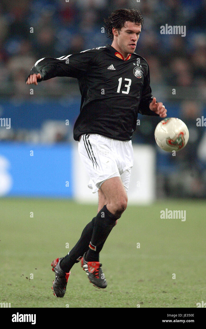 MICHAEL BALLACK GERMANY & FC BAYERN MUNICH GELSENKIRCHEN GERMANY 15 ...