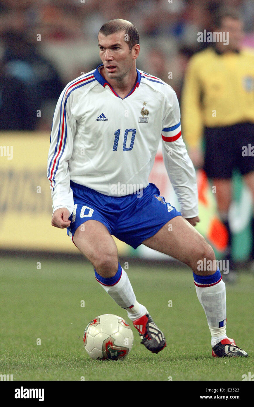 Zinedine zidane france hi-res stock photography and images - Alamy