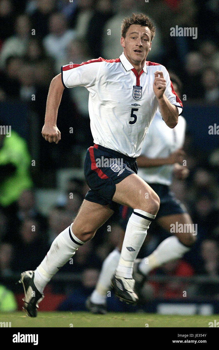 JOHN TERRY ENGLAND & CHELSEA FC OLD TRAFFORD MANCHESTER ENGLAND 16 ...