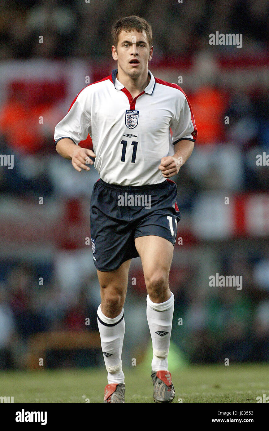 JOE COLE ENGLAND & CHELSEA FC OLD TRAFFORD MANCHESTER ENGLAND 16 ...