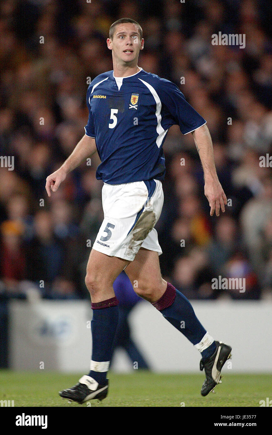 Lee wilkie scotland dundee fc hi-res stock photography and images - Alamy