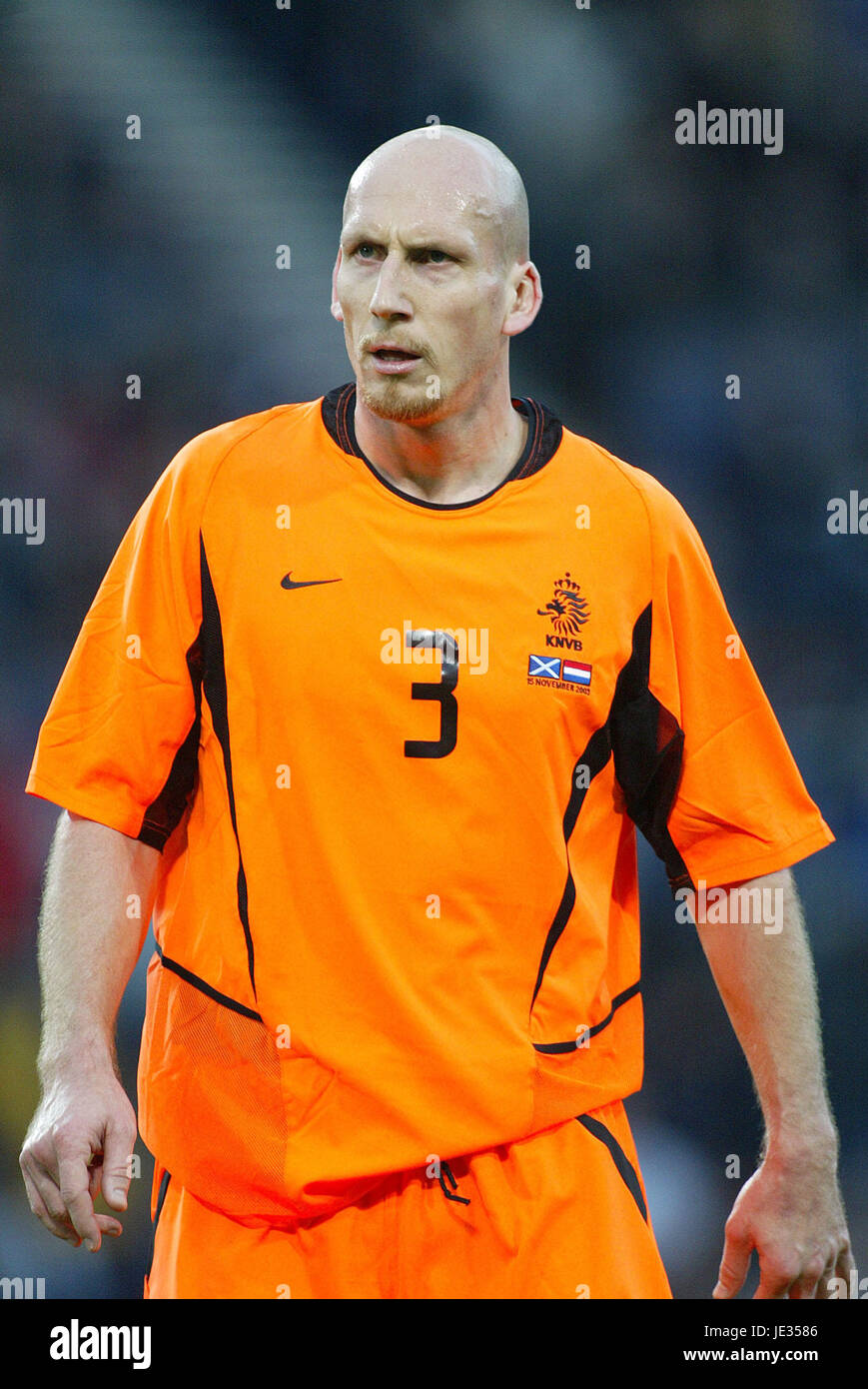 JAAP STAM HOLLAND & LAZIO HAMPDEN PARK GLASGOW SCOTLAND 15 November ...