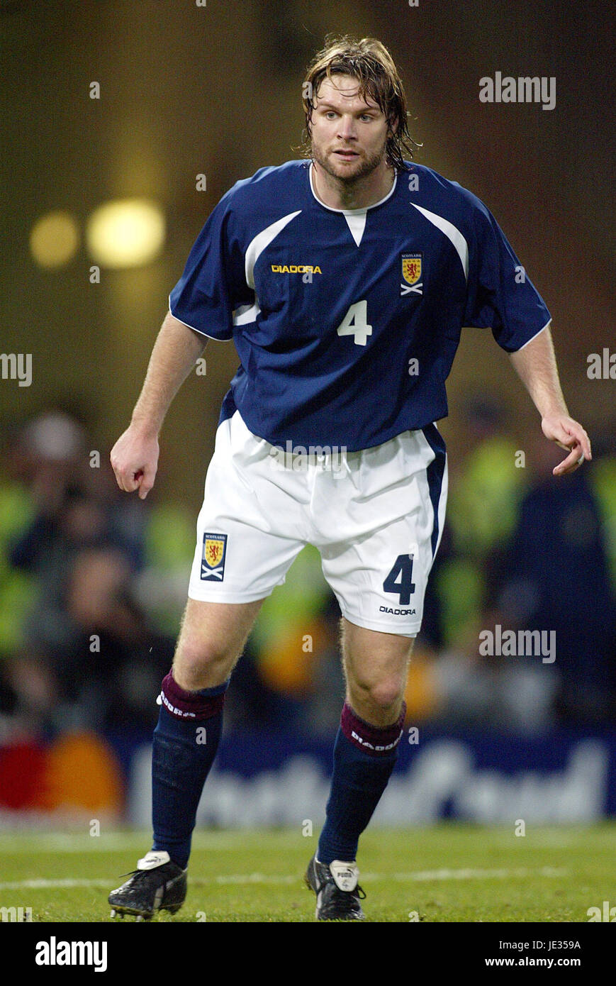 STEVEN PRESSLEY SCOTLAND & HEART OF MIDLOTHIAN HAMPDEN PARK GLASGOW ...
