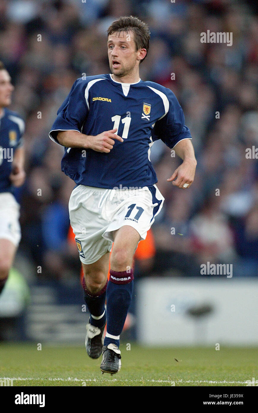 NEIL MCCANN SCOTLAND & SOUTHAMPTON FC HAMPDEN PARK GLASGOW SCOTLAND 15 ...