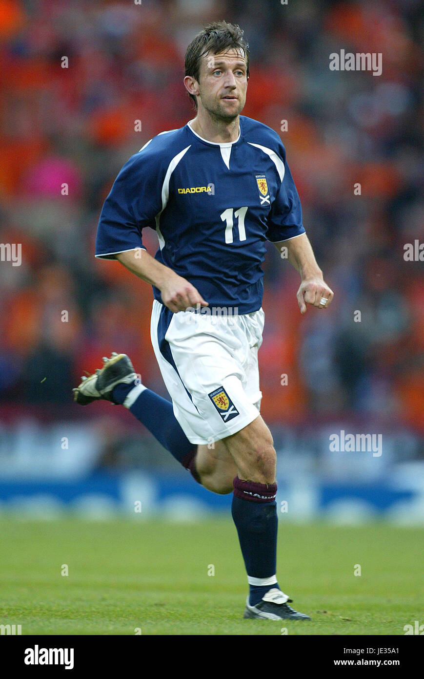 NEIL MCCANN SCOTLAND & SOUTHAMPTON FC HAMPDEN PARK GLASGOW SCOTLAND 15 ...