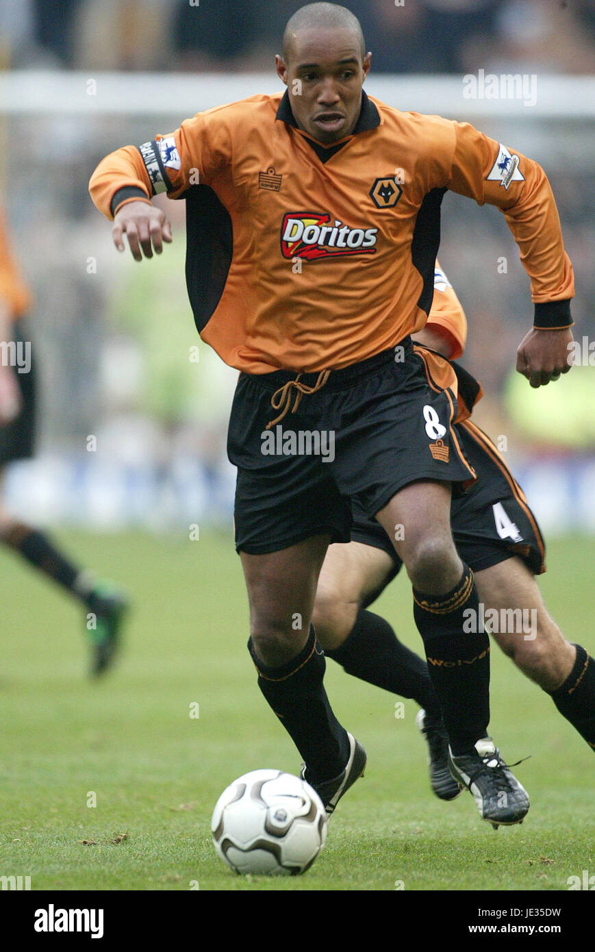 PAUL INCE WOLVERHAMPTON WANDERERS FC MOLINEUX STADIUM WOLVERHAMPTON ...