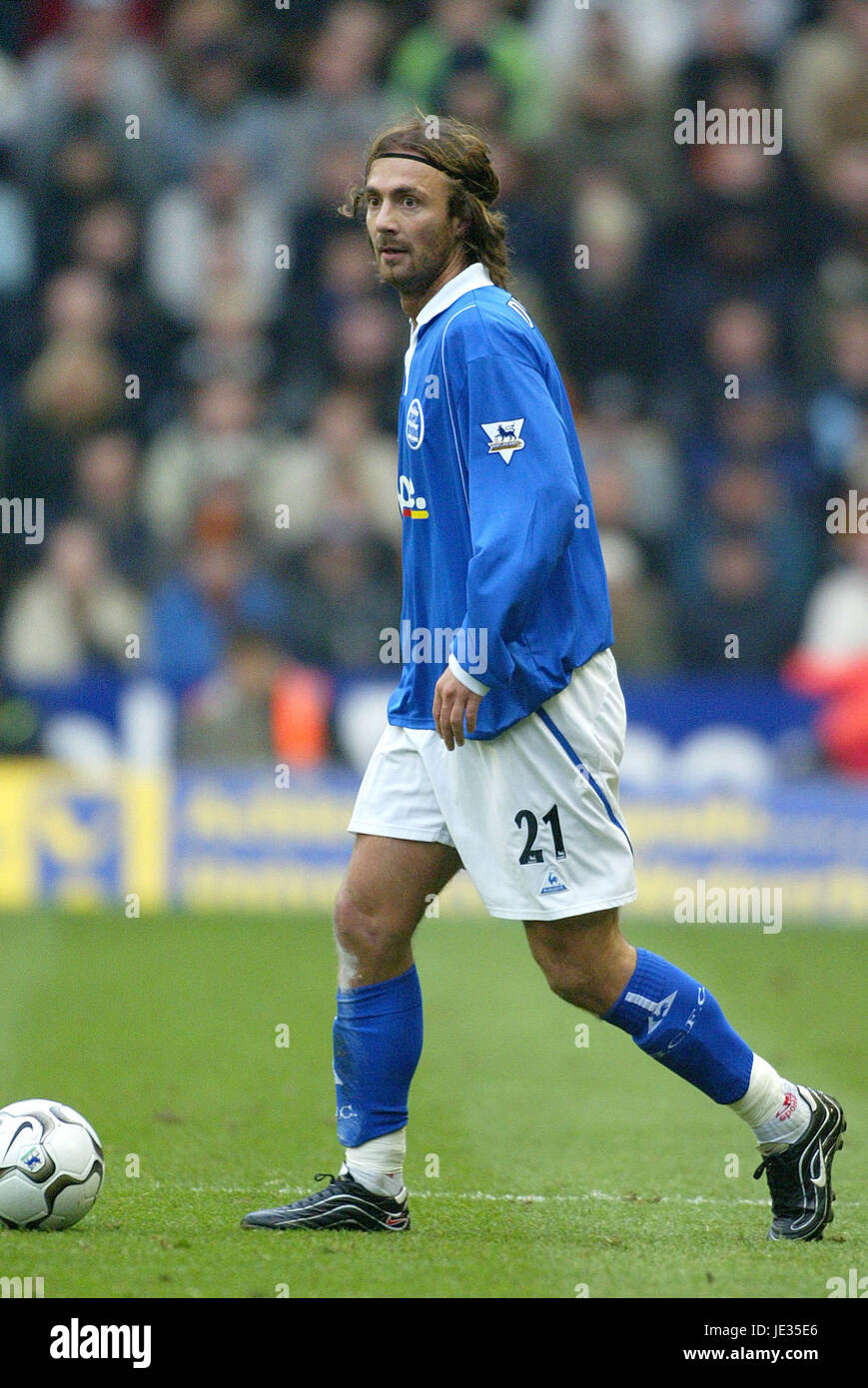 CHRISTOPHE DUGARRY BIRMINGHAM CITY FC MOLINEUX STADIUM WOLVERHAMPTON ...