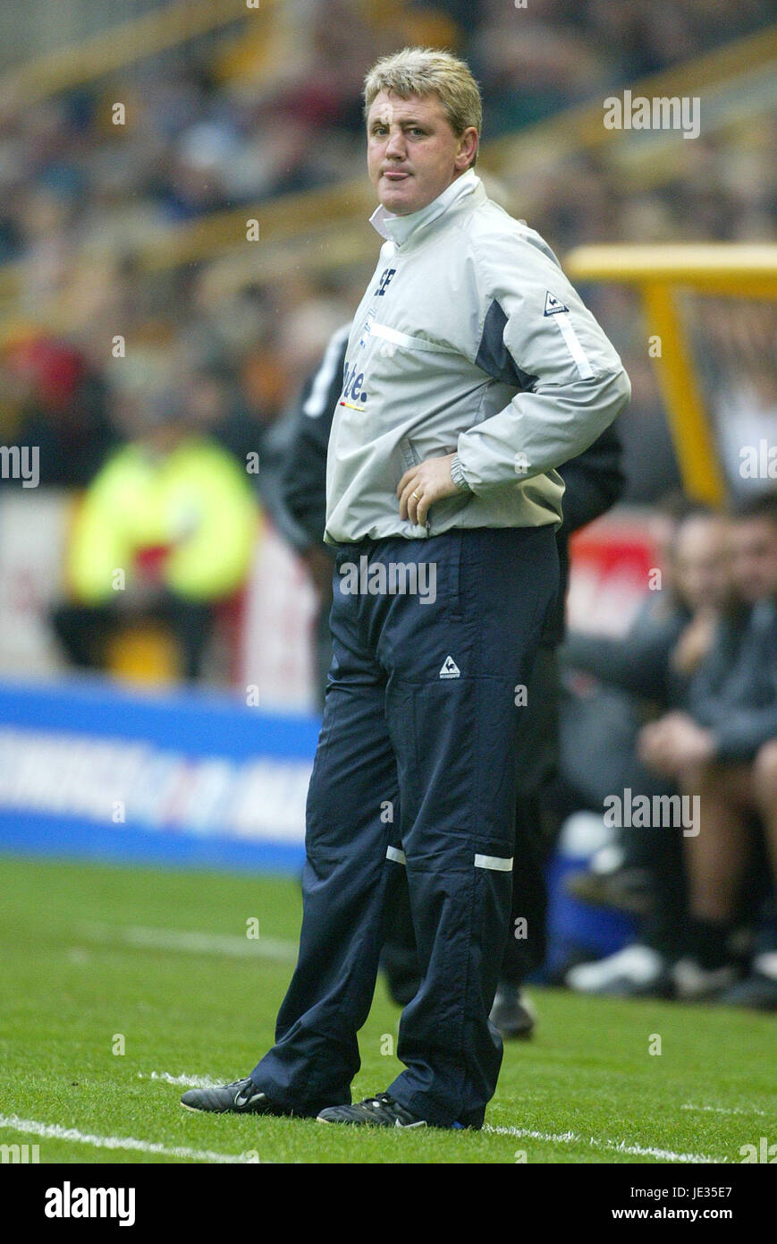 Steve bruce manager birmingham hi-res stock photography and images - Alamy
