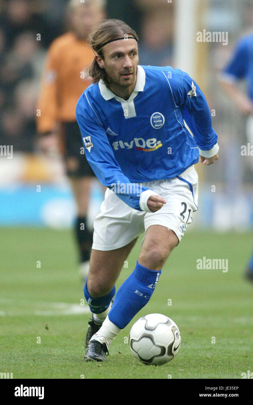 CHRISTOPHE DUGARRY BIRMINGHAM CITY FC MOLINEUX STADIUM WOLVERHAMPTON ...