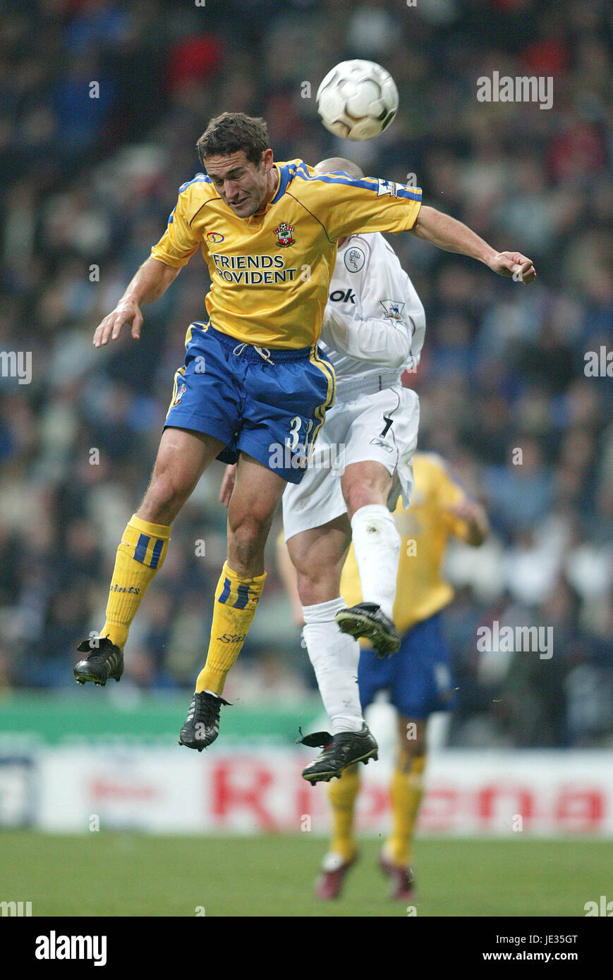 PAUL TELFER & KEVIN NOLAN BOLTON WANDERERS V SOUTHAMPTON REEBOK STADIUM ...