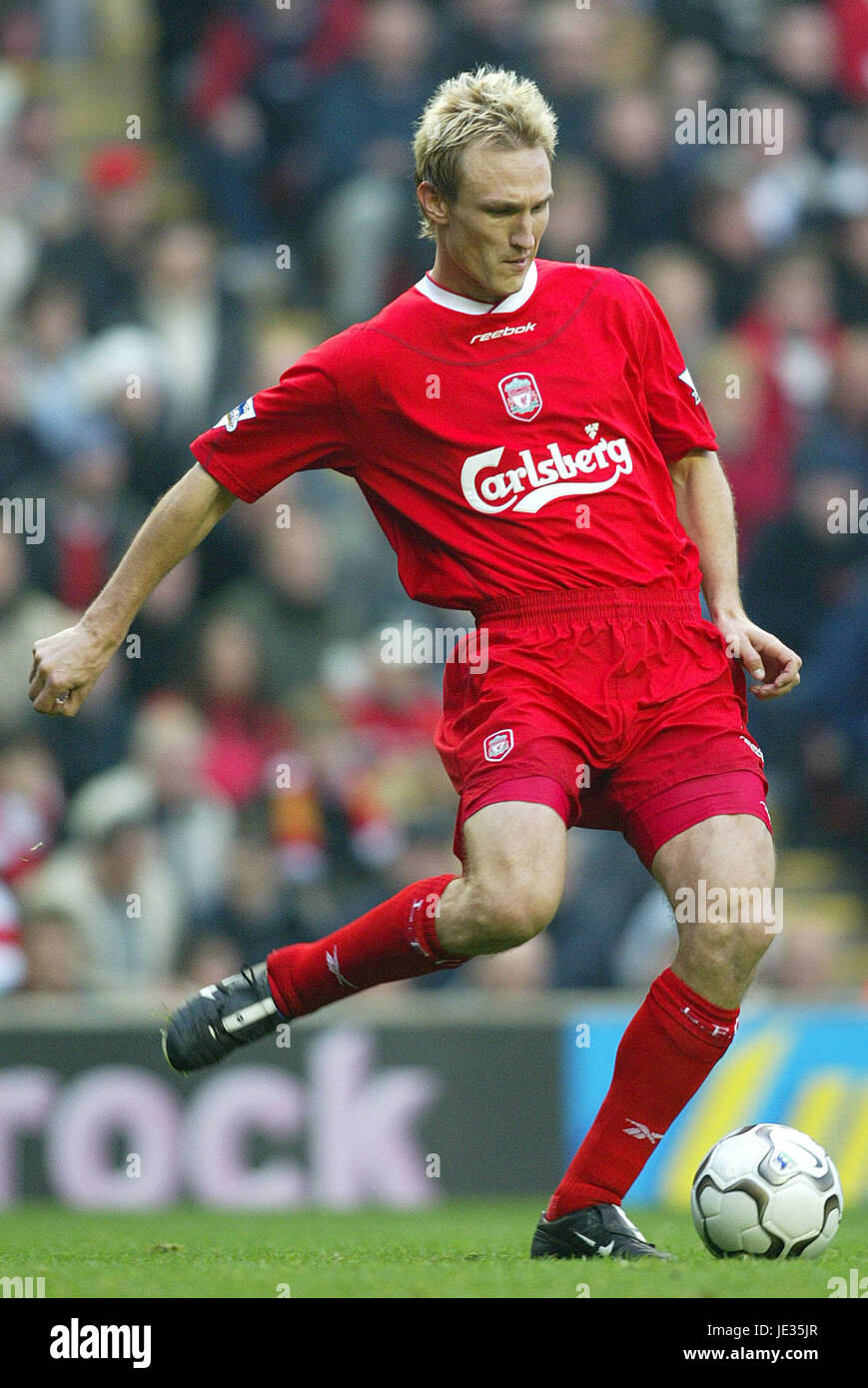 SAMI HYYPIA LIVERPOOL FC ANFIELD LIVERPOOL ENGLAND 09 November 2003 ... SAMI HYYPIA LIVERPOOL FC ANFIELD LIVERPOOL ENGLAND 09 November 2003 ...