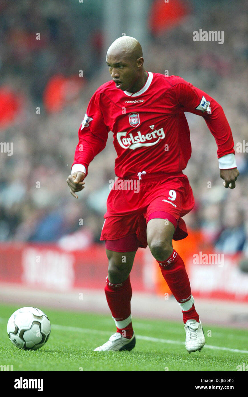 El hadji diouf liverpool fc hi-res stock photography and images - Alamy