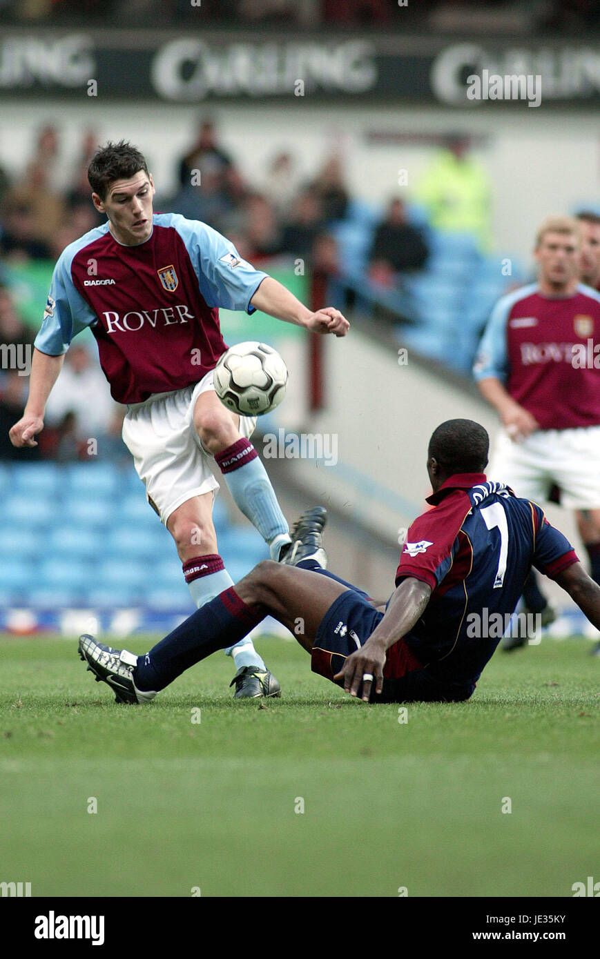 George boateng aston villa hi-res stock photography and images - Alamy