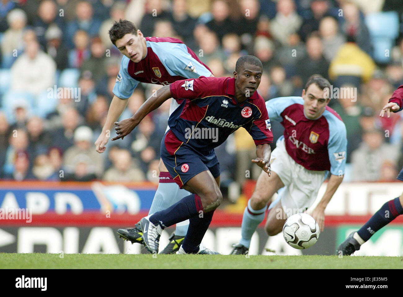 George boateng aston villa hi-res stock photography and images - Alamy