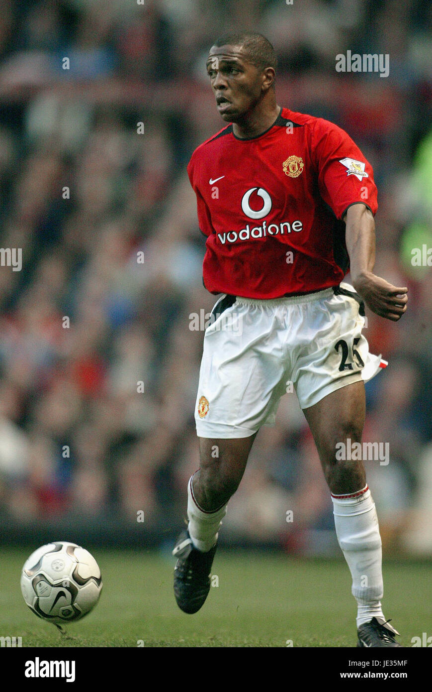 Quinton fortune manchester united fc hi-res stock photography and ...