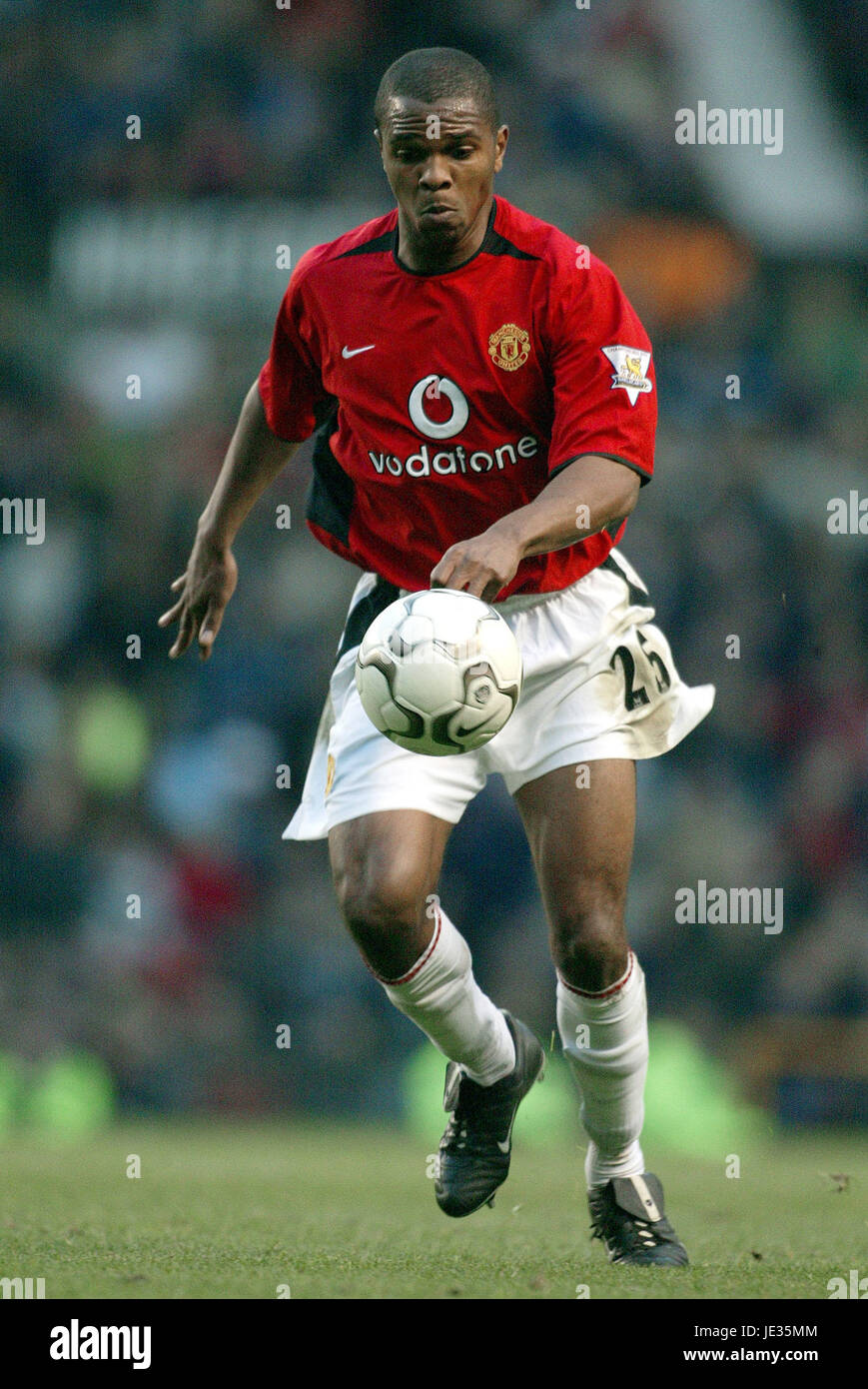 Quinton fortune manchester united fc hi-res stock photography and ...