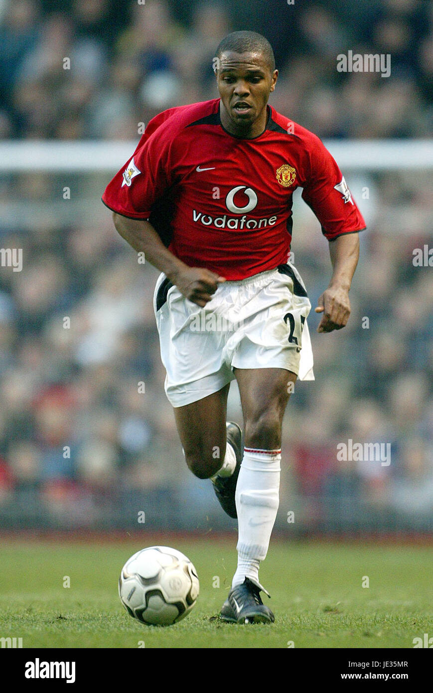Quinton fortune manchester united fc hi-res stock photography and ...